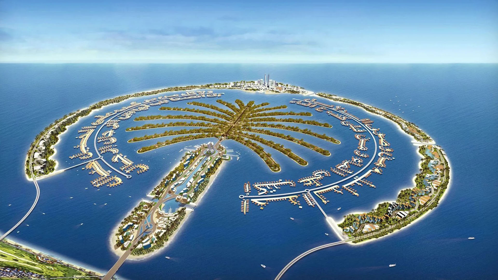 PALM JEBEL ALI by Nakheel Properties in Palm Jebel Ali, Dubai, UAE ...